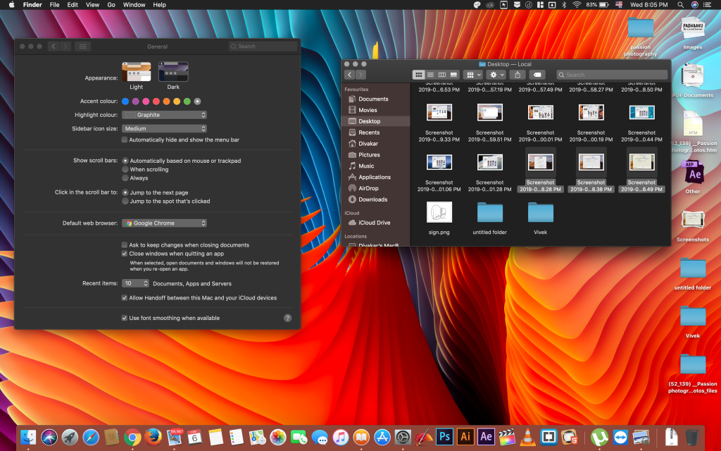 Dark Mode And Night Shift – Padhaaku